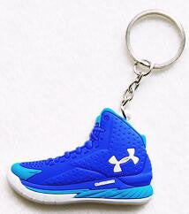 Buy 3 Get 2 FREE! 3D Printed Hand Finished UA Stephen Curry Key Chains ...