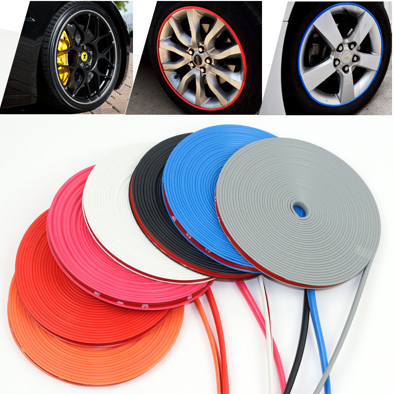 RGS' Universal Rim Guard Blades - Protect And Style Your Wheels Now ...