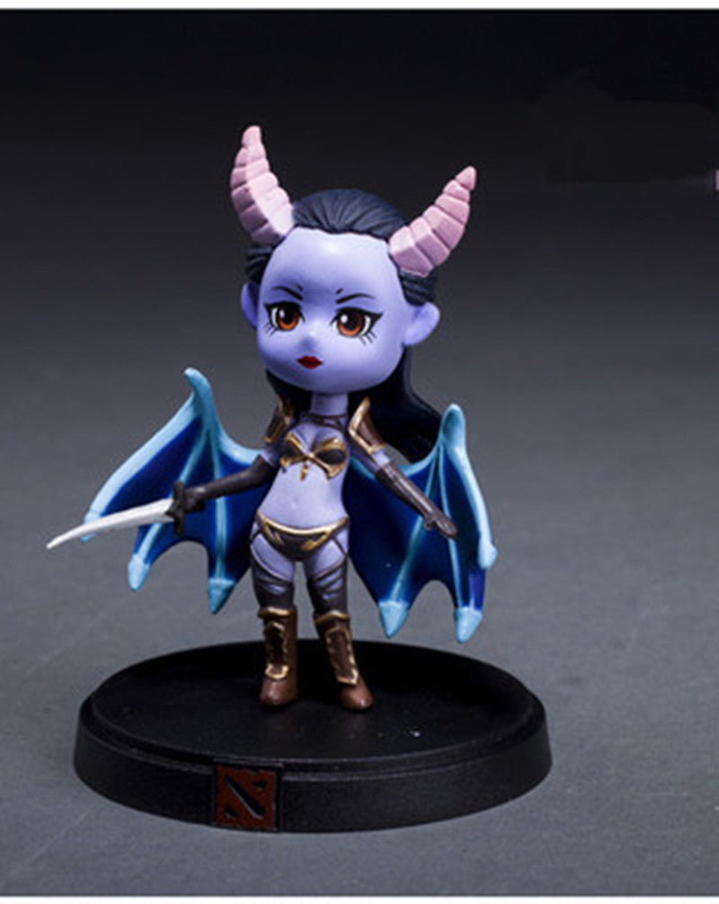 Cute Dota 2 Mini Figurines - Hero Pool #1 – The Secret Shops