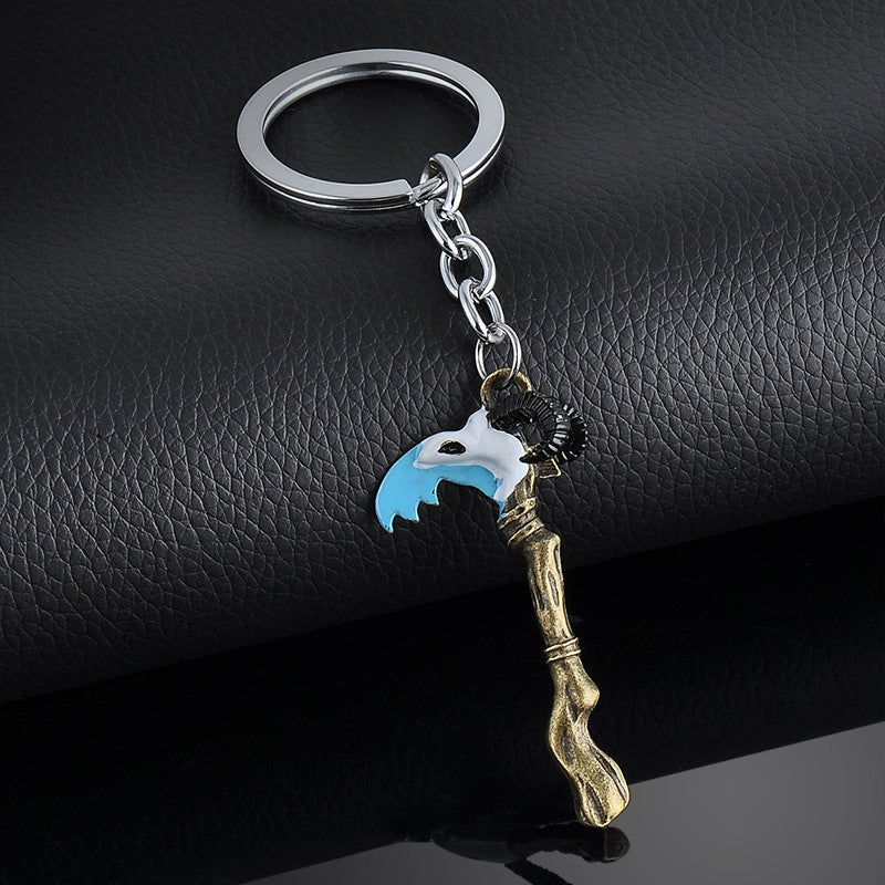 Guinsoo's Scythe of Vyse Key Chain – The Secret Shops